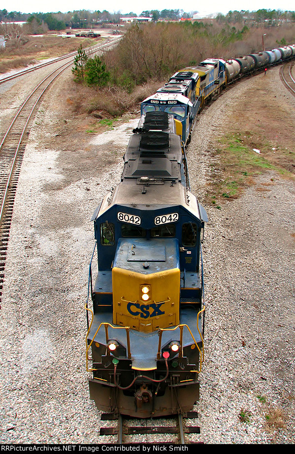CSX 8042